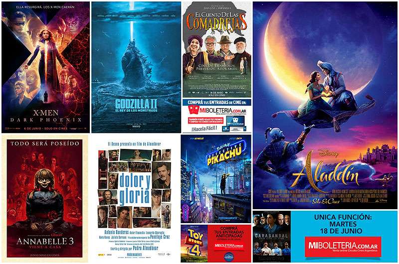 Cartelera de Cinemacenter – AGENDA CULTURA Y ESPECTACULOS