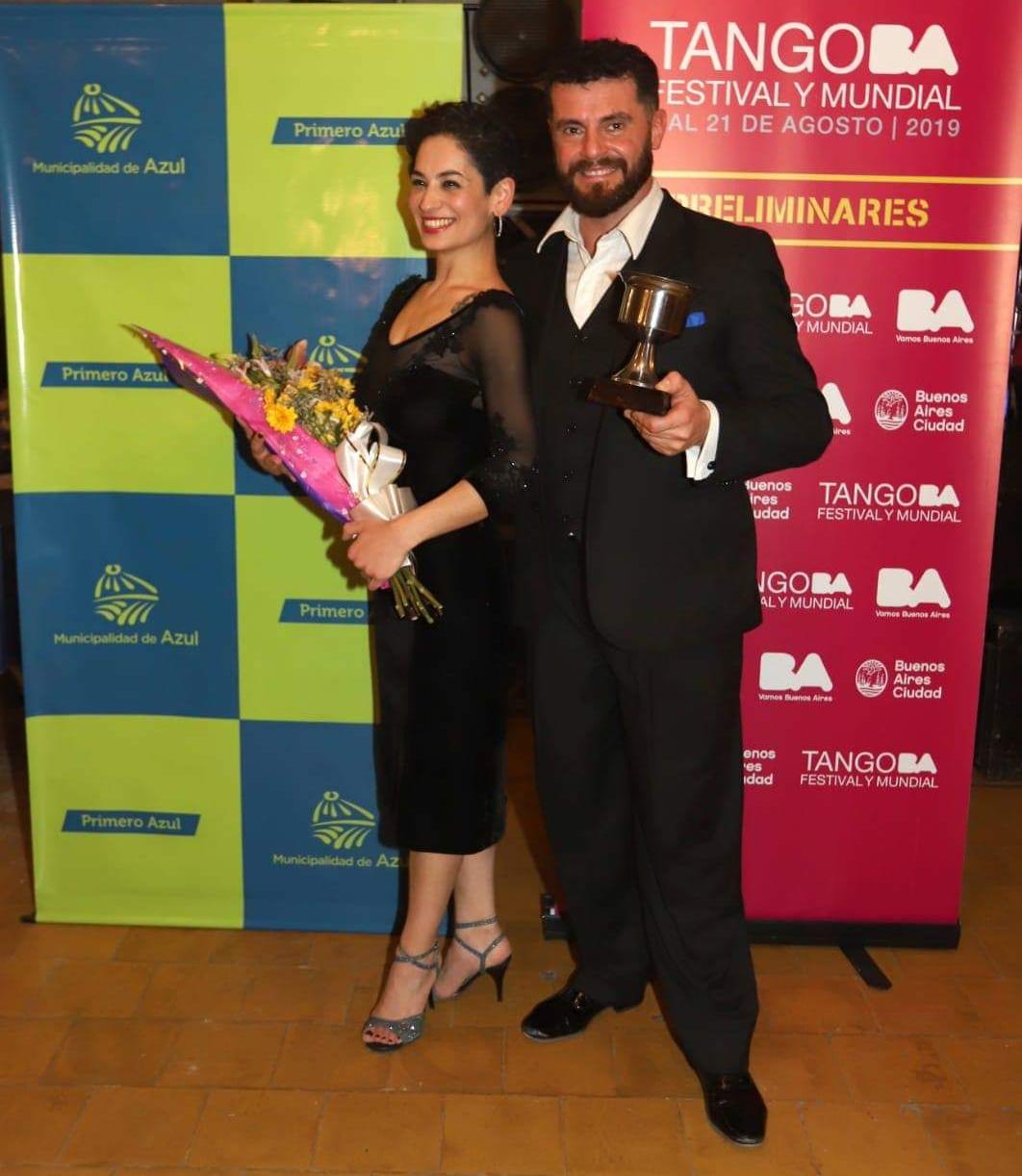 TANDILENSES CAMPEONES EN LA PRELIMINAR DEL MUNDIAL DE TANGO – AGENDA ...