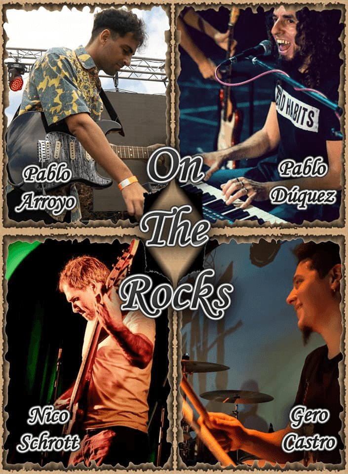 On The Rocks – AGENDA CULTURA Y ESPECTACULOS