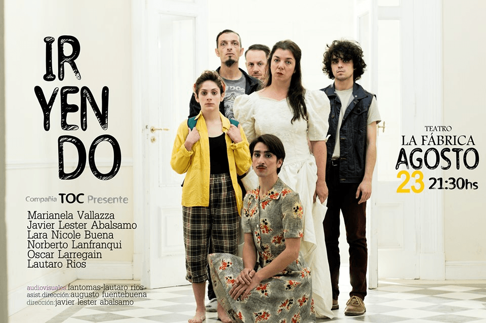 Ir yendo – AGENDA CULTURA Y ESPECTACULOS