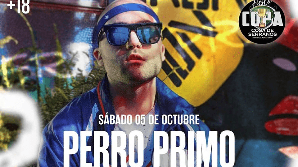 Perro Primo – AGENDA CULTURA Y ESPECTACULOS