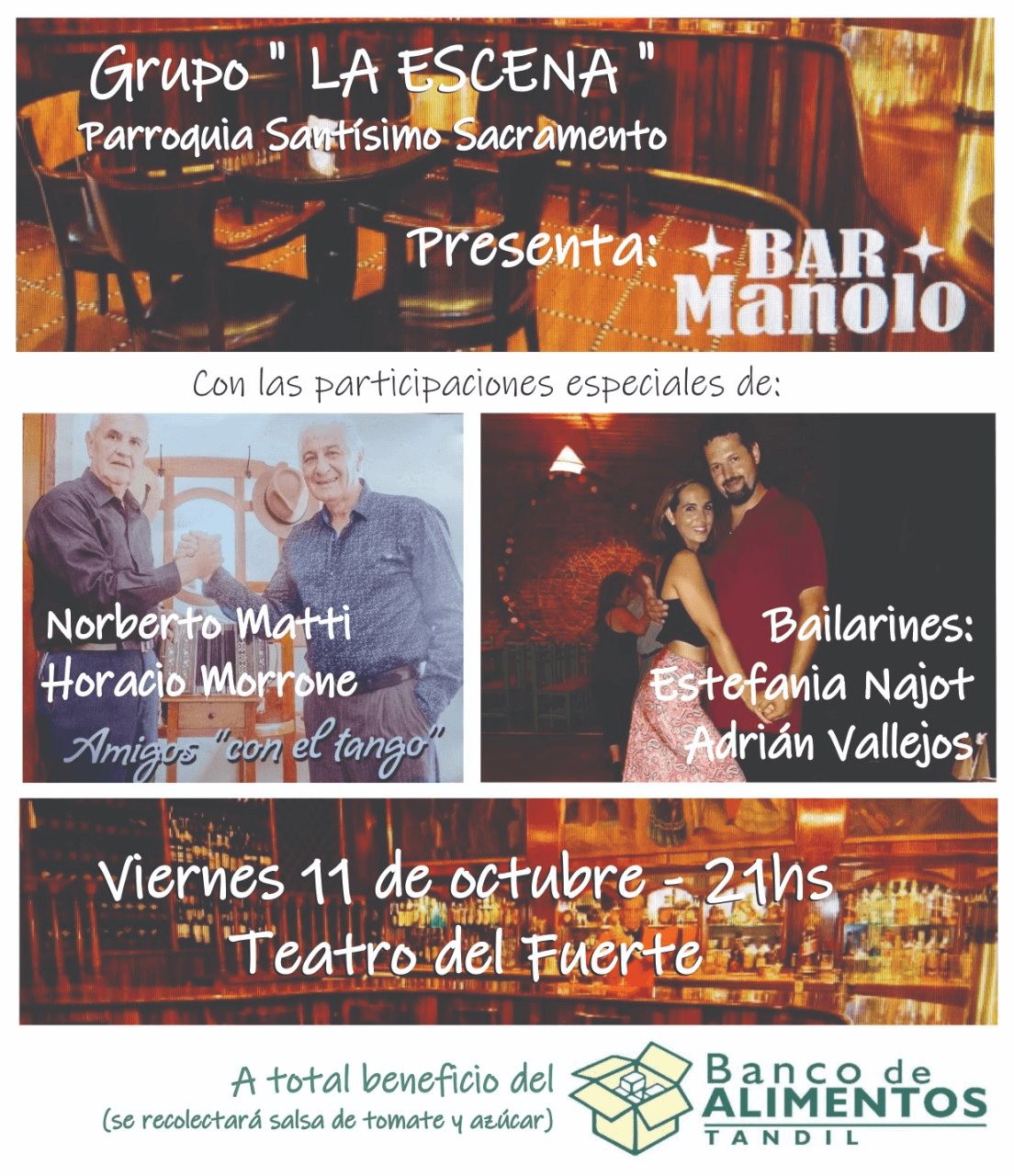 Bar Manolo – AGENDA CULTURA Y ESPECTACULOS