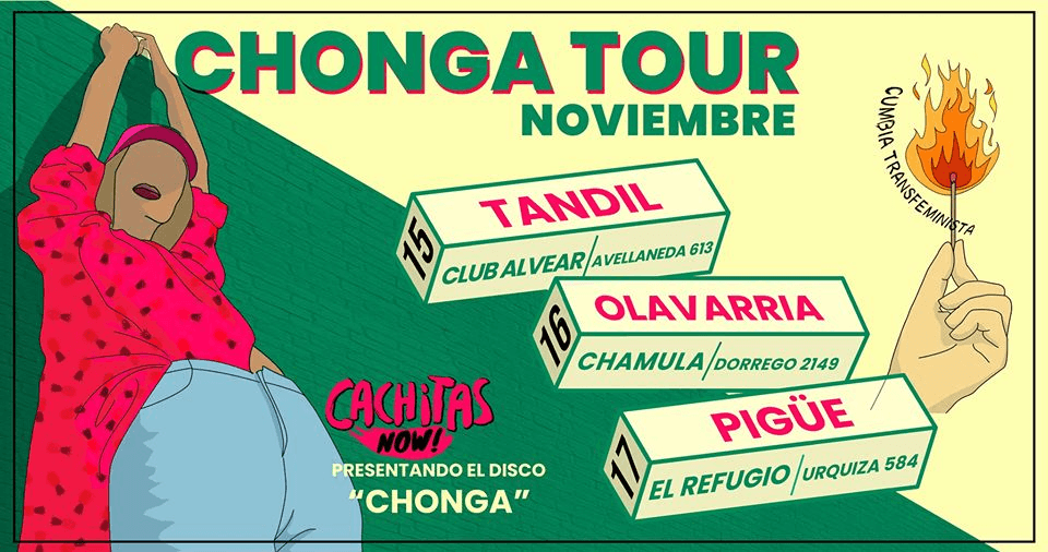 Chonga Tour – AGENDA CULTURA Y ESPECTACULOS