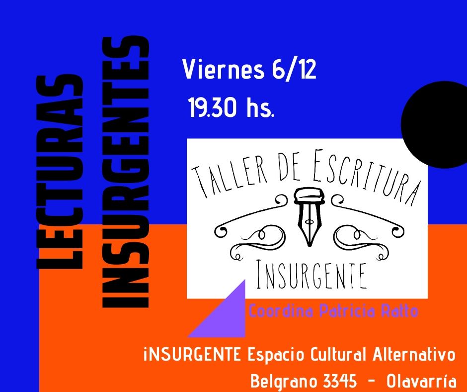 Cierre del Taller de Escritura de Patricia Ratto – AGENDA CULTURA Y ...