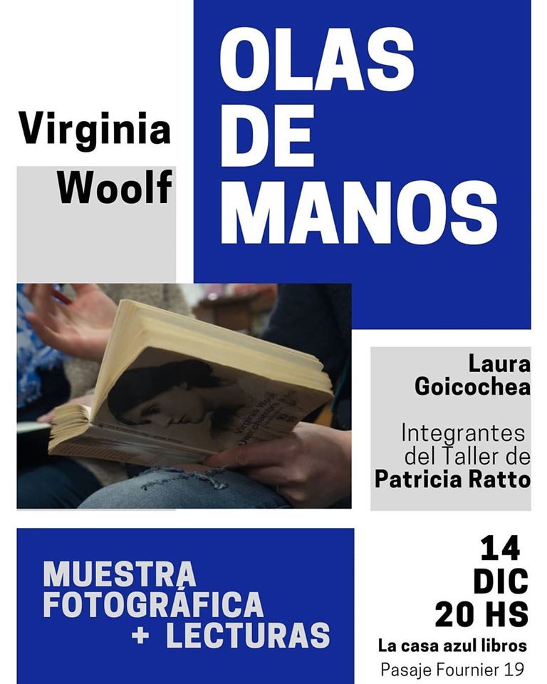 OLAS DE MANOS – AGENDA CULTURA Y ESPECTACULOS