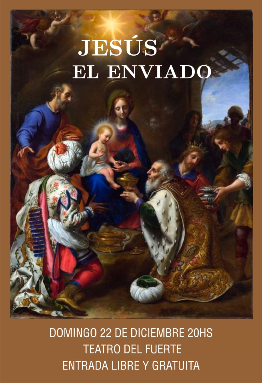 JESÚS EL ENVIADO. – AGENDA CULTURA Y ESPECTACULOS