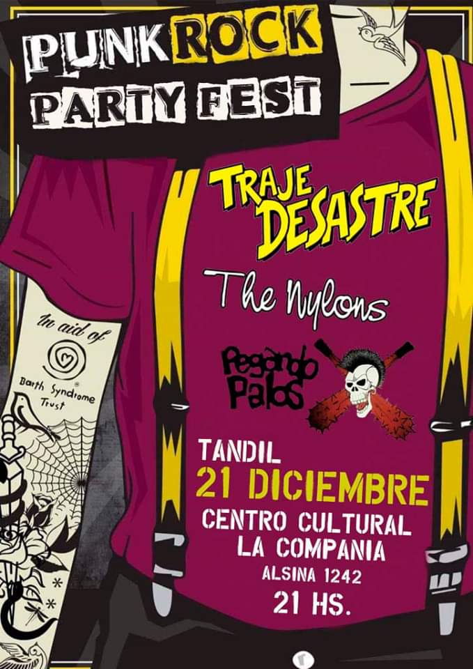 Punk Rock Party Fest – AGENDA CULTURA Y ESPECTACULOS