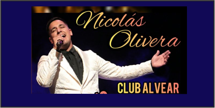 NICOLAS OLIVERA – AGENDA CULTURA Y ESPECTACULOS