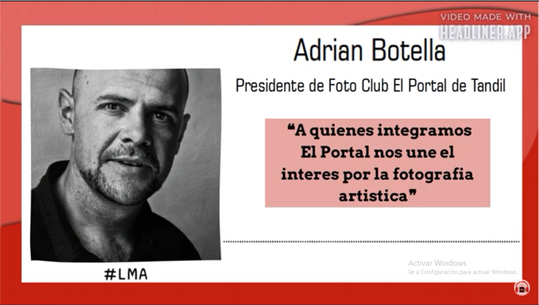 Entrevista a Adrián Botella – Presidente de Foto Club El Portal de ...