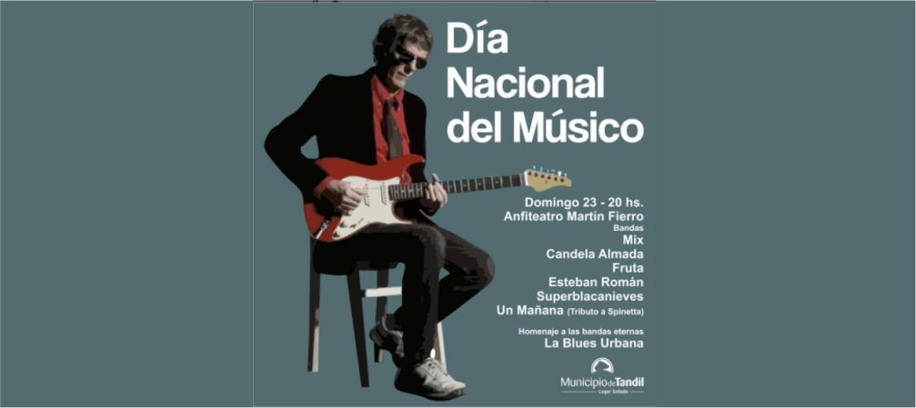 CELEBRACIÓN DEL DÍA NACIONAL DEL MÚSICO – AGENDA CULTURA Y ESPECTACULOS
