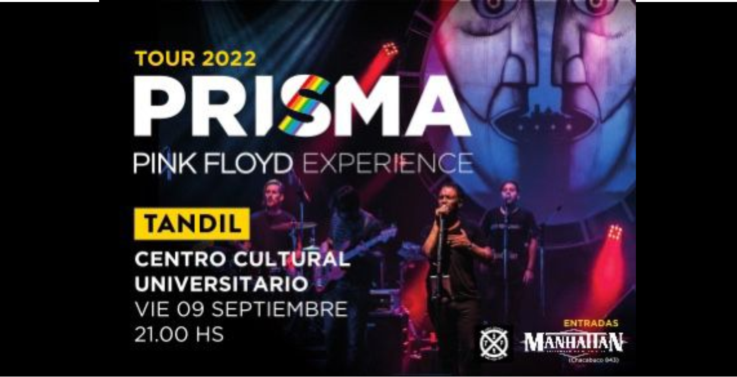PRISMA TOUR 2022 TANDIL – AGENDA CULTURA Y ESPECTACULOS