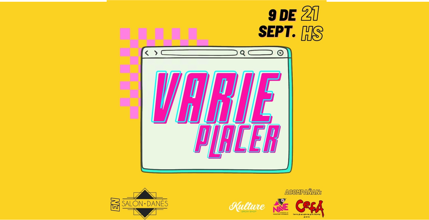 VARIE PLACER EN SALÓN DANÉS – AGENDA CULTURA Y ESPECTACULOS