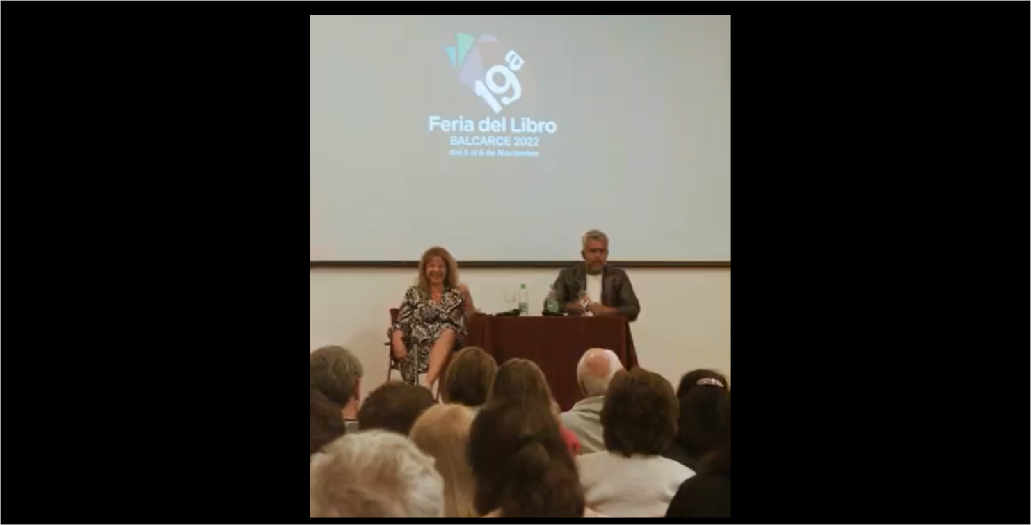 MARIO MASSACCESI CERRÓ LA FERIA DEL LIBRO BALCARCE 2022 – AGENDA ...