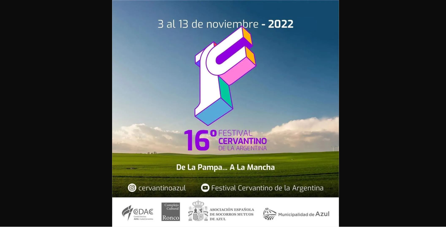 ESTE JUEVES COMIENZA EL XVI FESTIVAL CERVANTINO – AGENDA CULTURA Y ...