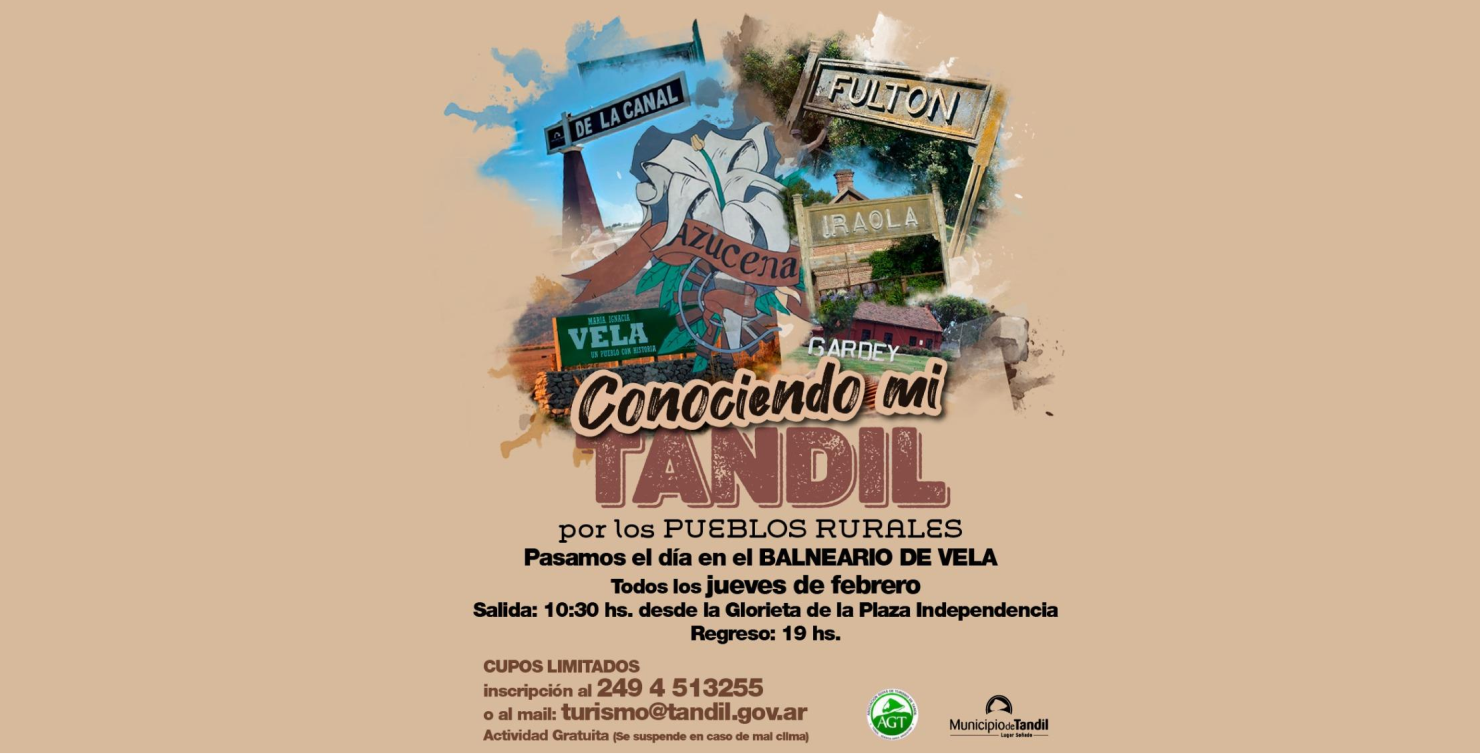EL PROGRAMA CONOCIENDO MI TANDIL SUMA UNA NUEVA PROPUESTA EN EL ...